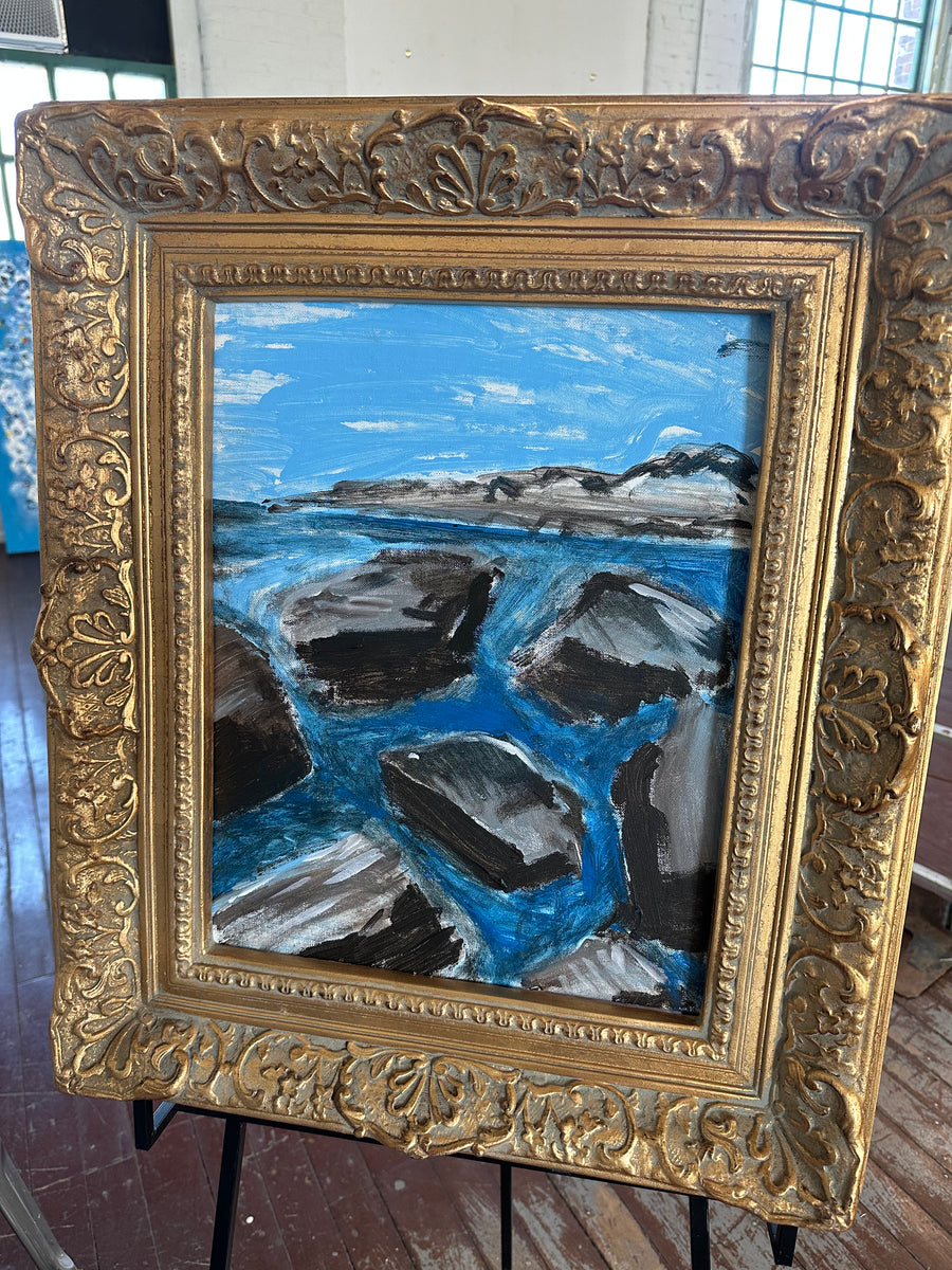 EVENING ROCKS – Richard Gene Barbera