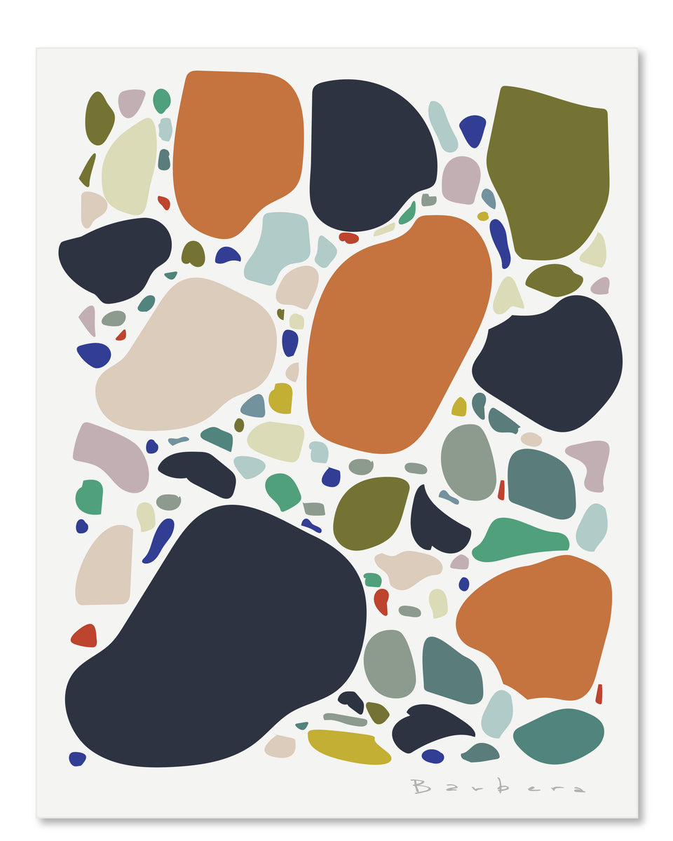 PEBBLES Stones – Richard Gene Barbera