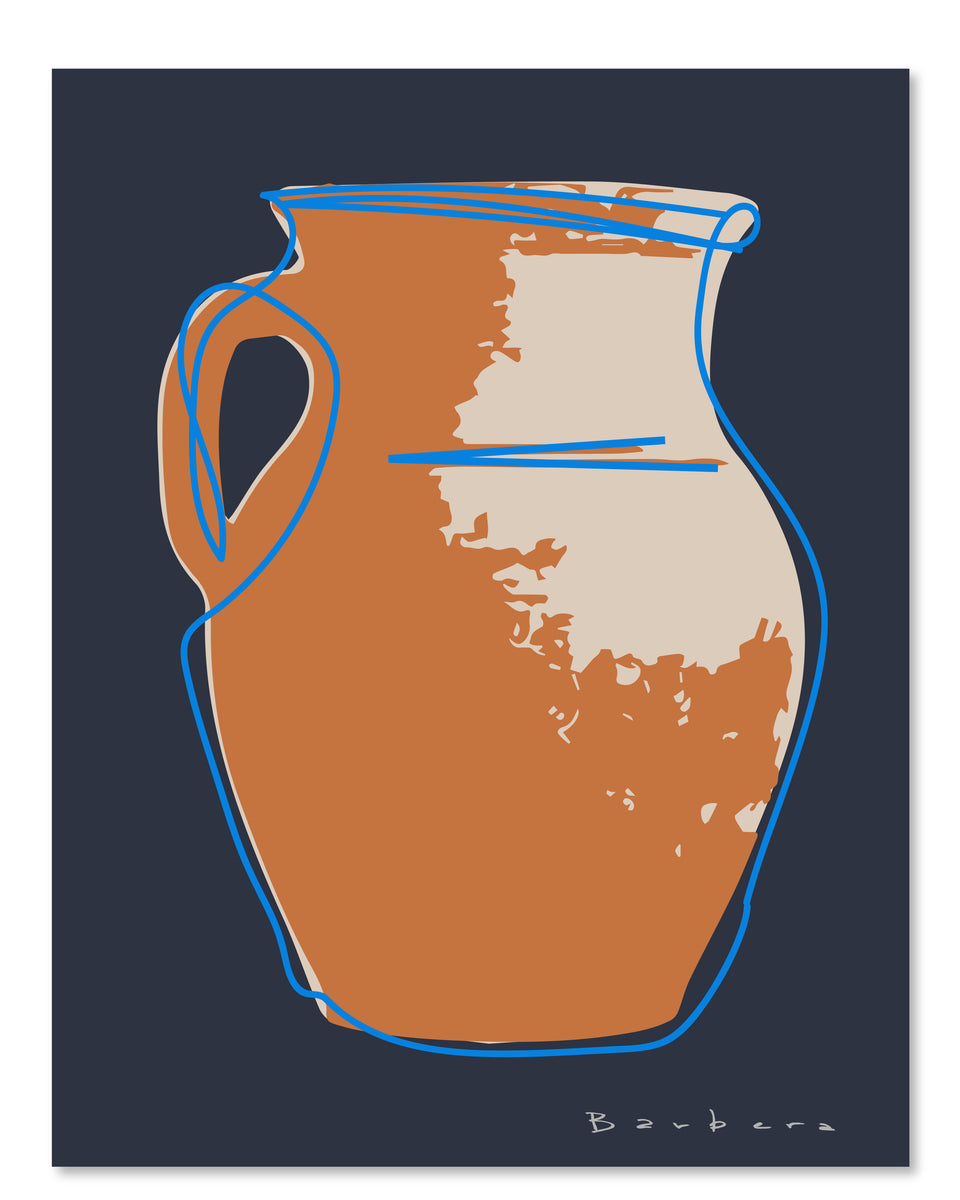 WABI POT – Richard Gene Barbera