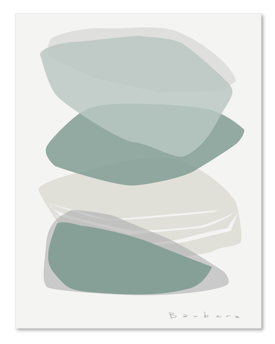 PEBBLES & GLASS – Richard Gene Barbera