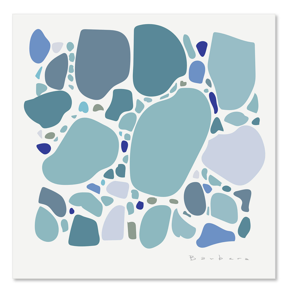 Glass Square – Richard Gene Barbera