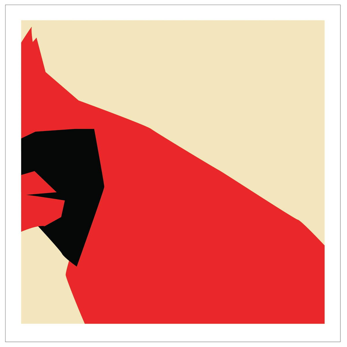 BIRD SERIES CARDINAL – Richard Gene Barbera